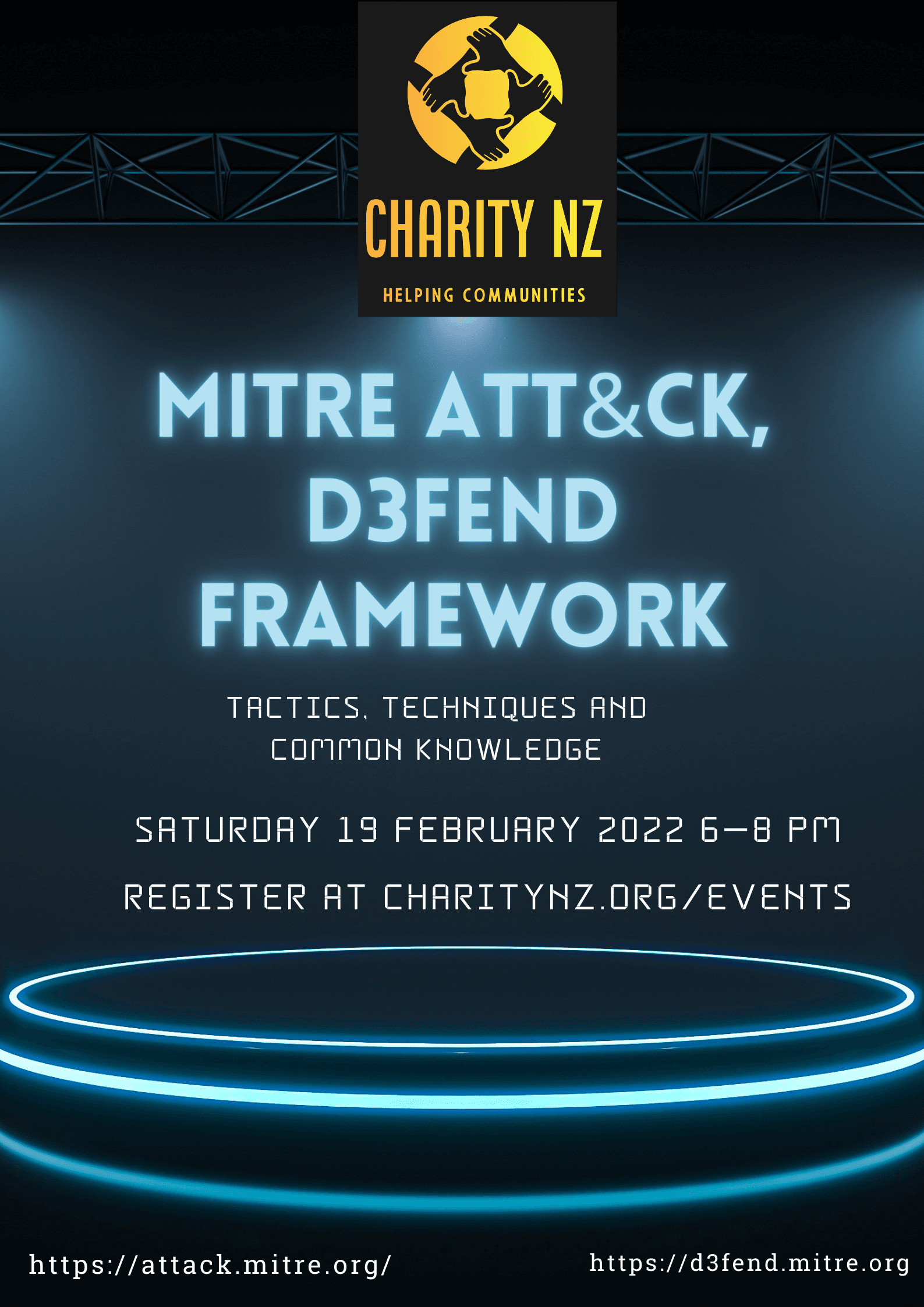 MITRE ATT&CK, D3FEND Framework - CharityNZ