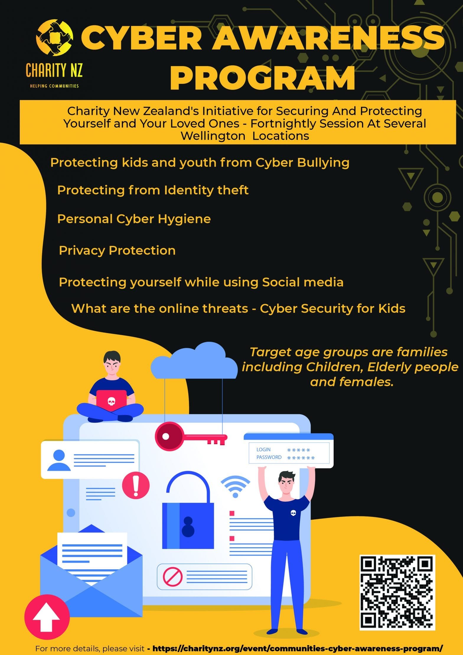 Communities Cyber Awareness Program - CharityNZ