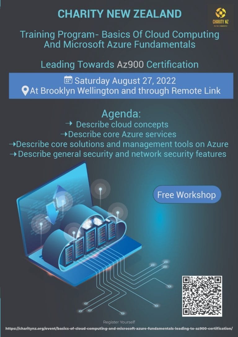 Basics of cloud computing and Microsoft Azure Fundamentals leading to AZ900 Certification ...