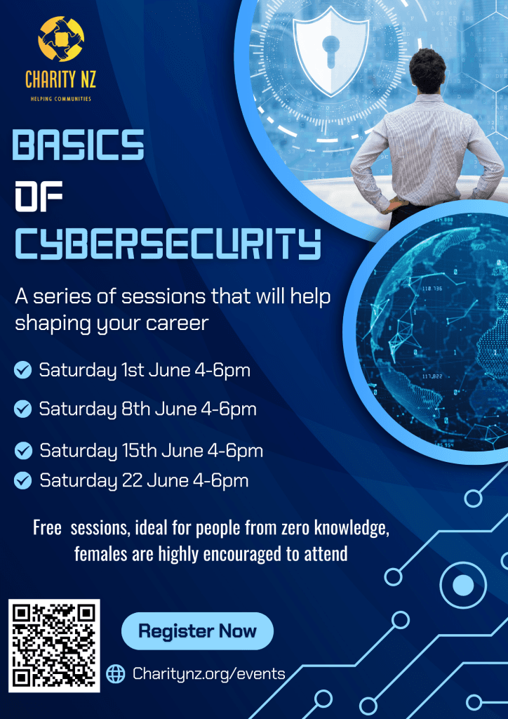 Basics of Cyber Security - 1 - CharityNZ
